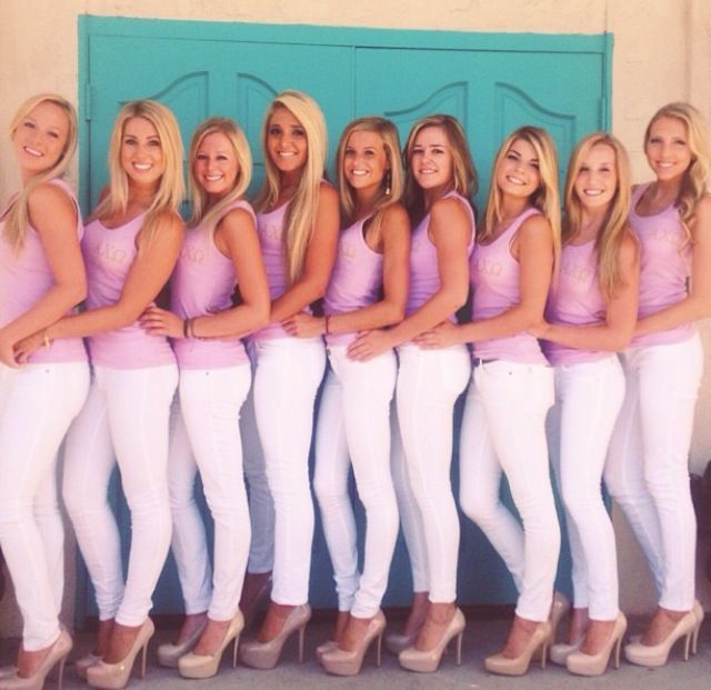 Sorority Recruitment Outfits Sorority Girl Sweet Jeans