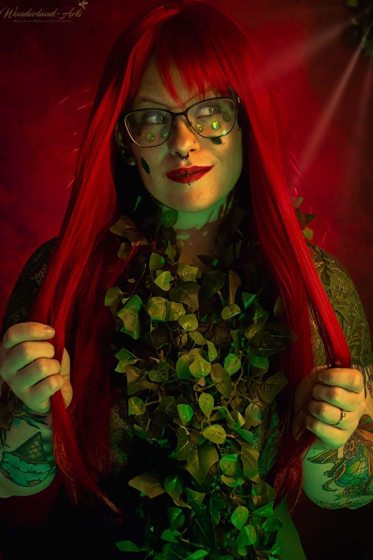 Poison Ivy Poison Ivy Poison Ivy Cosplay Cosplay