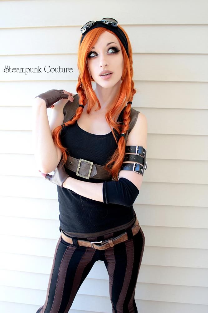 Pin By Karen Maracetta On Hair Colour Ravishing Redheads Steam Girl