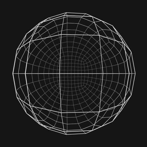 Rotating 4d Sphere Pixelmyte