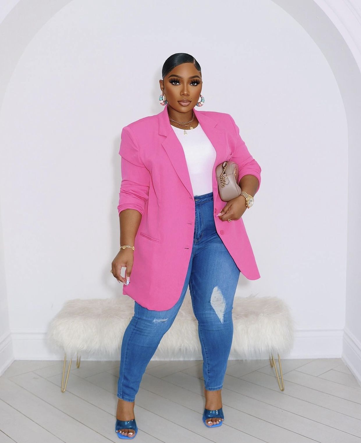 Thick Girls Outfits Curvy Girl Outfits Modest Outfits Classy Outfits