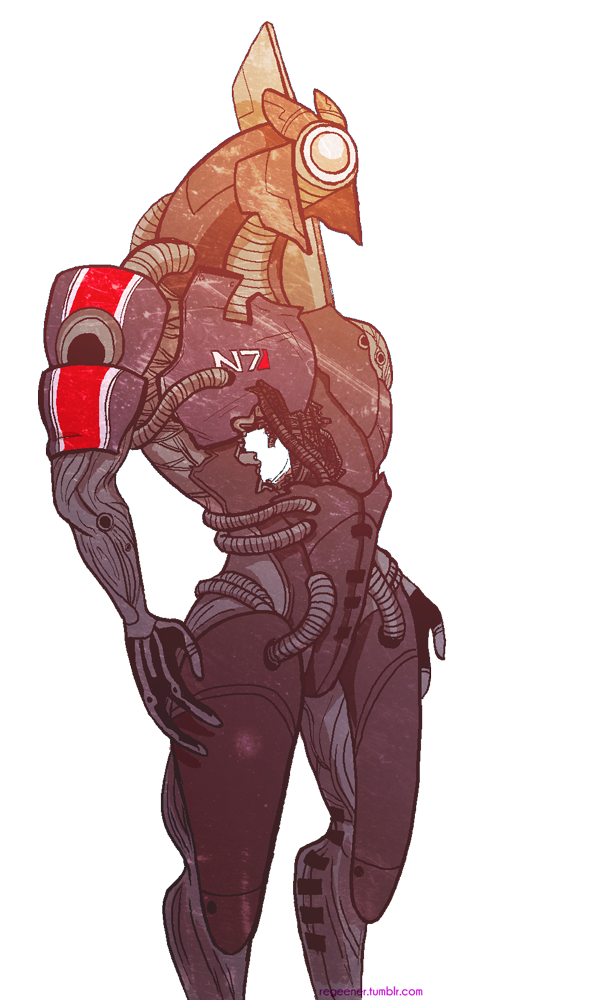 Mass Effect Legion Fan Art