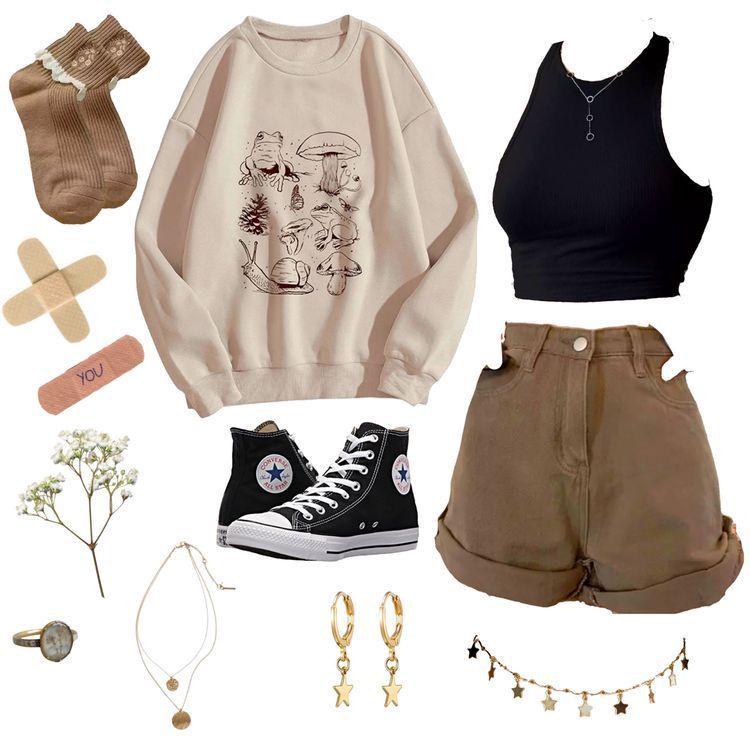 Swaggy Outfits Cute Casual Outfits Stylish Outfits Gremlincore