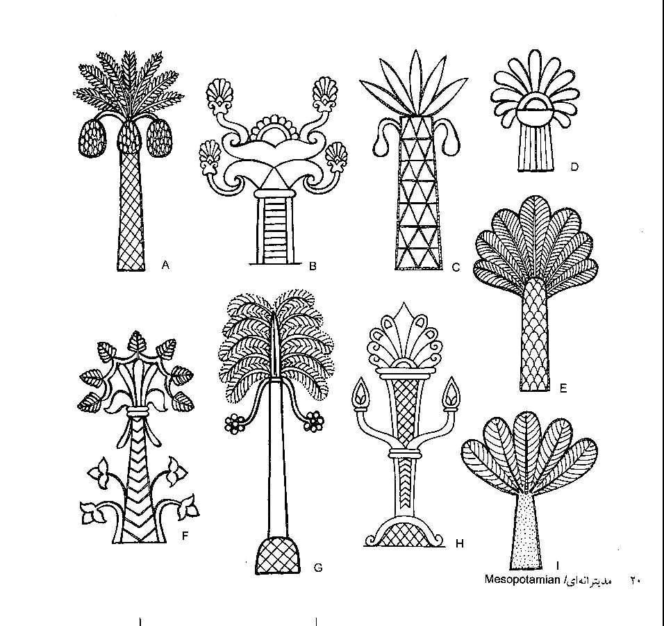 Tree Of Life Assyrian Artofit