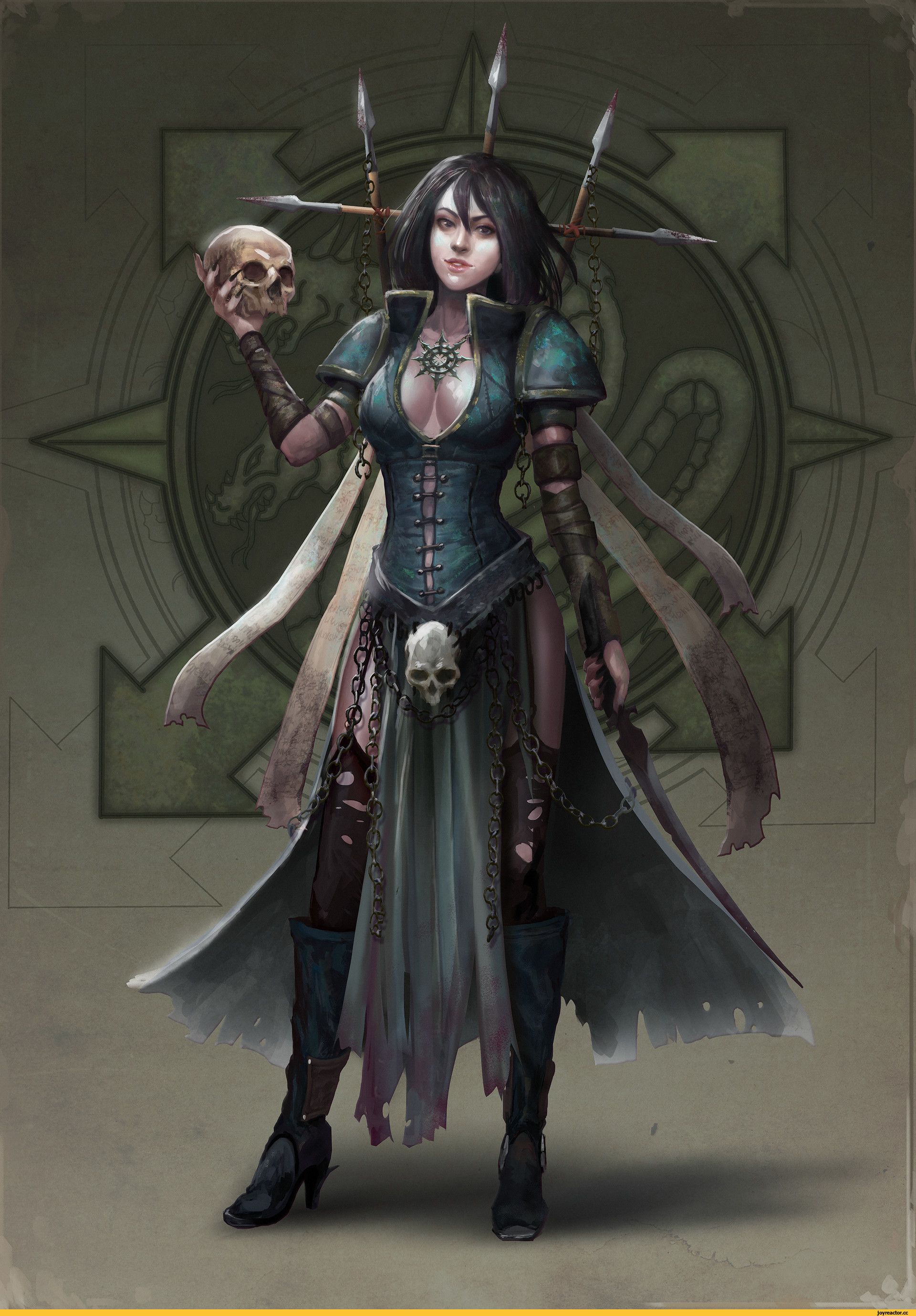 фэндомы Cultist Alena Busygina Alpha Legion Warhammer 40000