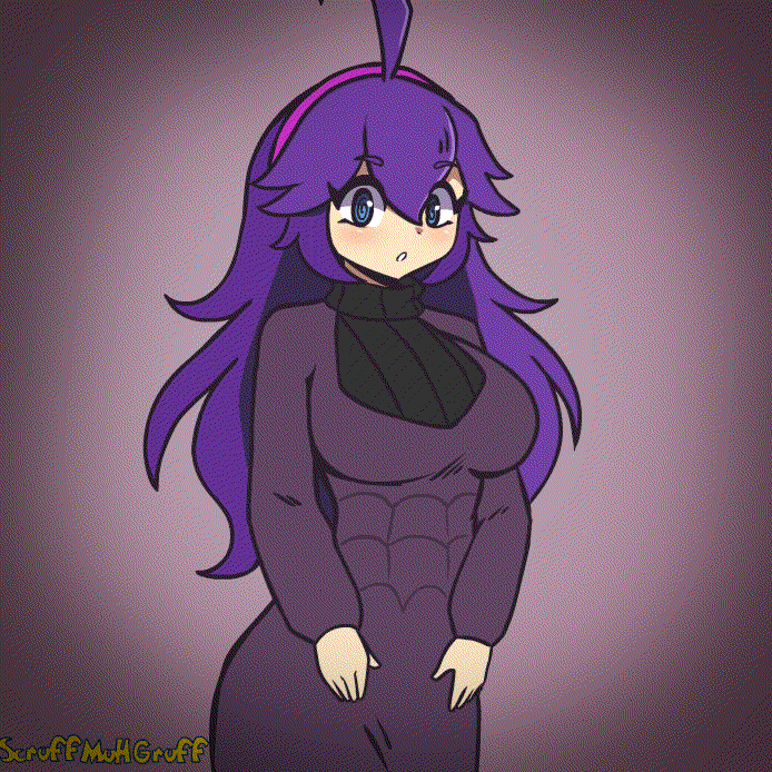 Hex Maniac By Scruffmuhgruff Hex Maniac Pokemon Waifu Ghost Pokemon Pokemon