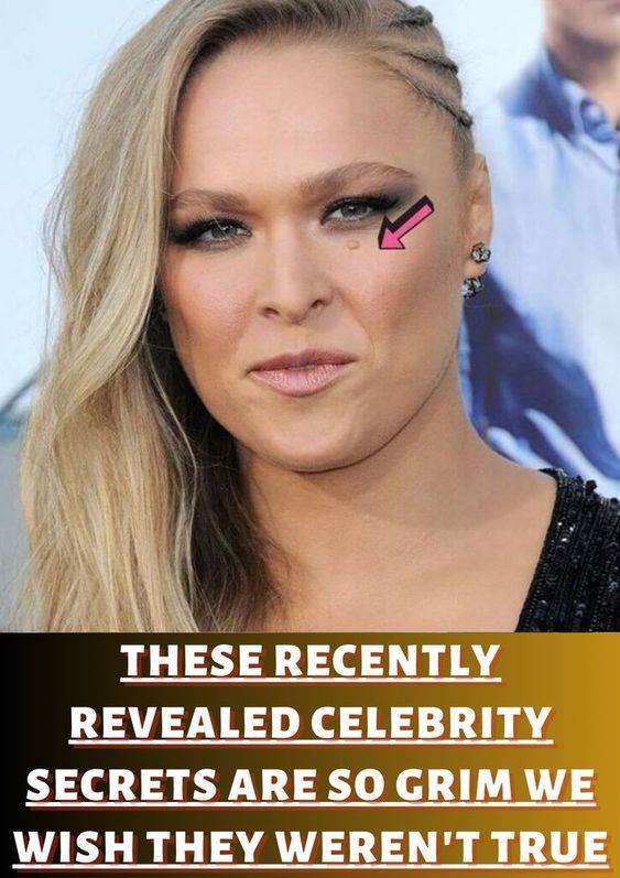 These Recently Revealed Celebrity Secrets Are So Grim We Wish They ... These Recently Revealed Celebrity Secrets Are So Grim We Wish They ...