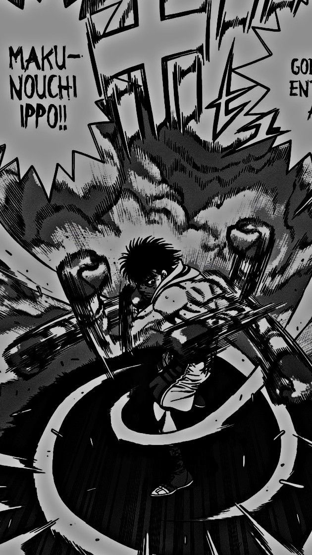 Ippo Makunouchi Em 2022 Anime Quadrinhos Tecnicas Para Desenhar Ilustraciones Oscuras