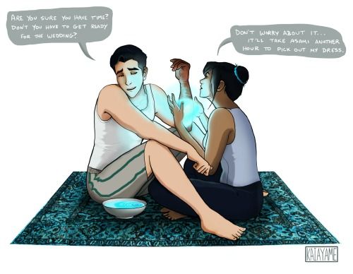Before Varrick And Zhu Li Wedding Avatar Cartoon Legend Of Korra Korra Avatar