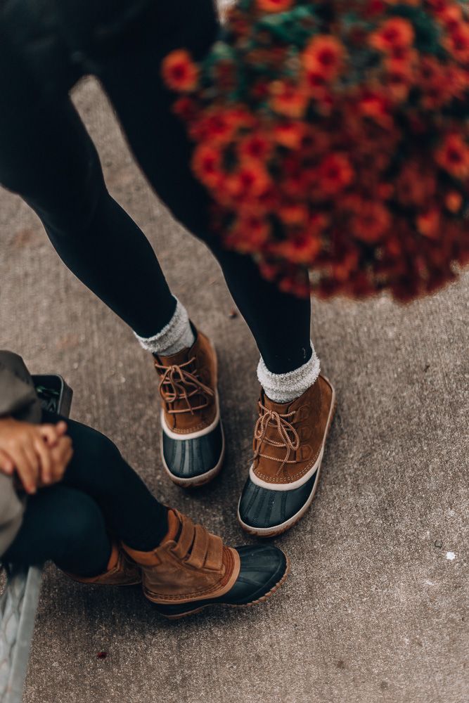 My Favorite Shoes For Fall Festivities Sorel Boots Outfit Sorel Out N About Outfit Sorel Out