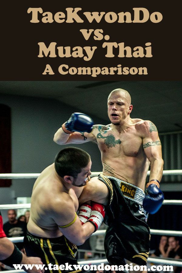 Taekwondo Vs Muay Thai A Complete Comparison Taekwondo Muay Thai Taekwondo Techniques