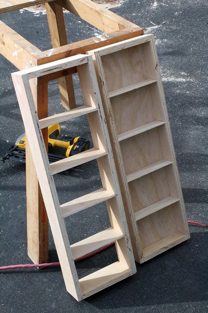 How To Build A Rolling Library Ladder Artofit