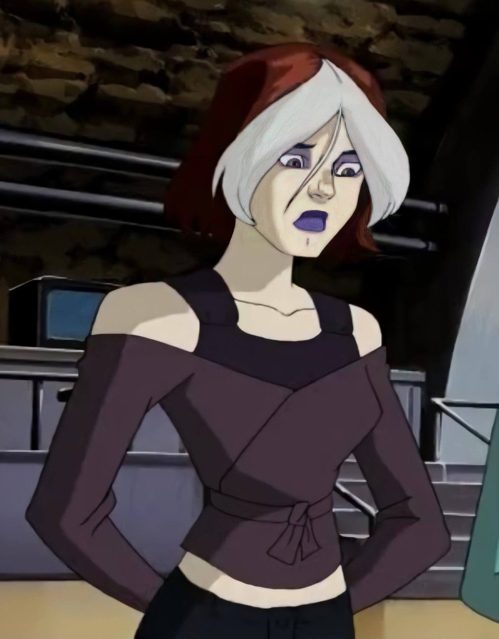 Rogue X Men Evolution Remini In 2022 X Men Evolution X Men X Man