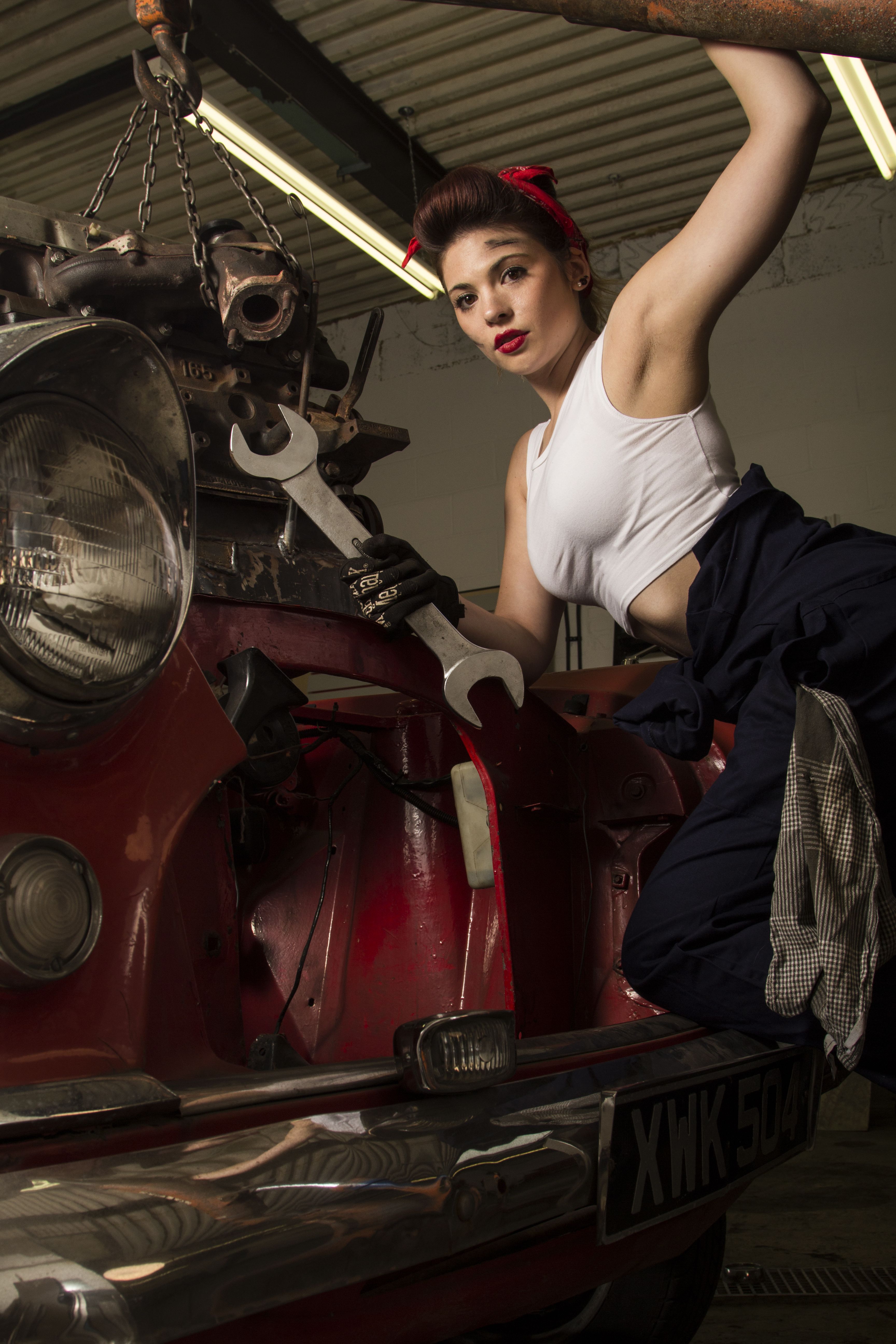 Pin Di 50`s Retro Photo Shoot