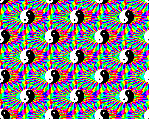 Everything Is Yin Yang Yin Yang Yin Yang