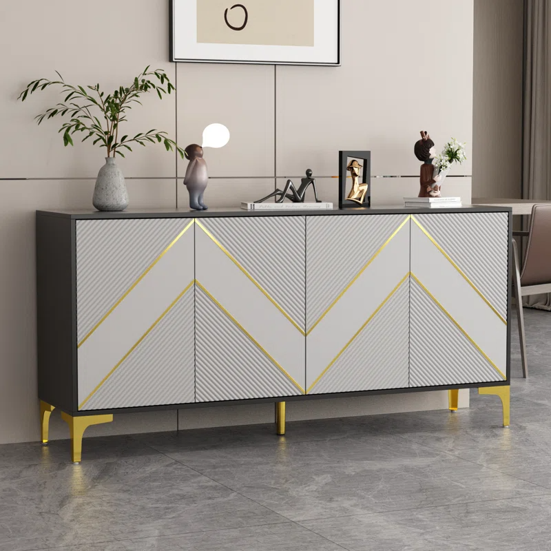 Everly Quinn Norsworthy 63'' Wide Sideboard & Reviews | Wayfair ... Everly Quinn Norsworthy 63'' Wide Sideboard & Reviews | Wayfair ...