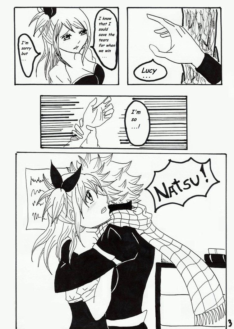 24 Natsu And Lucy Doujinshi Lucasvladimir