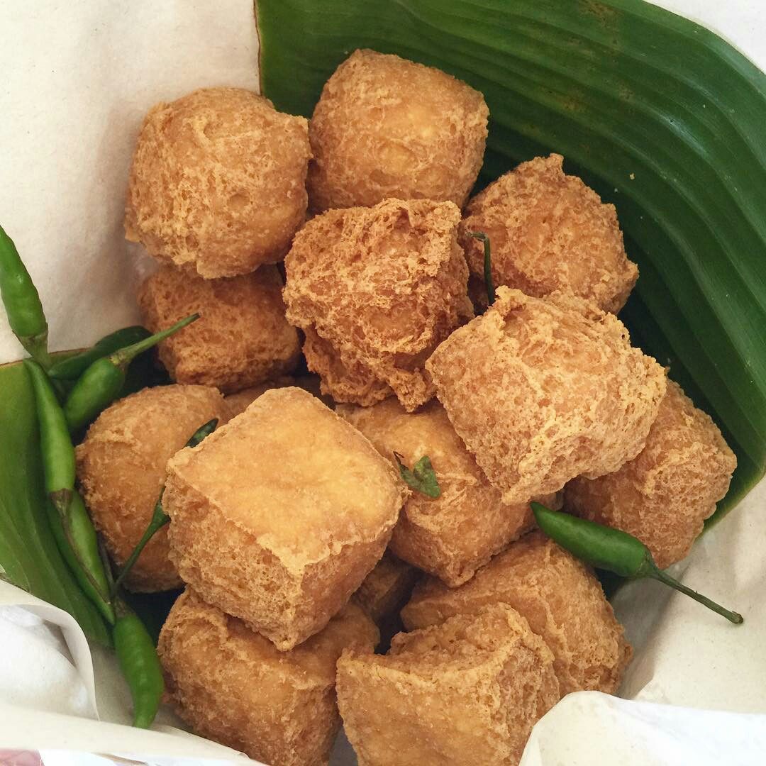 Tahu Sumedang Tofu Dishes Food Bbq Chicken Breast Recipe