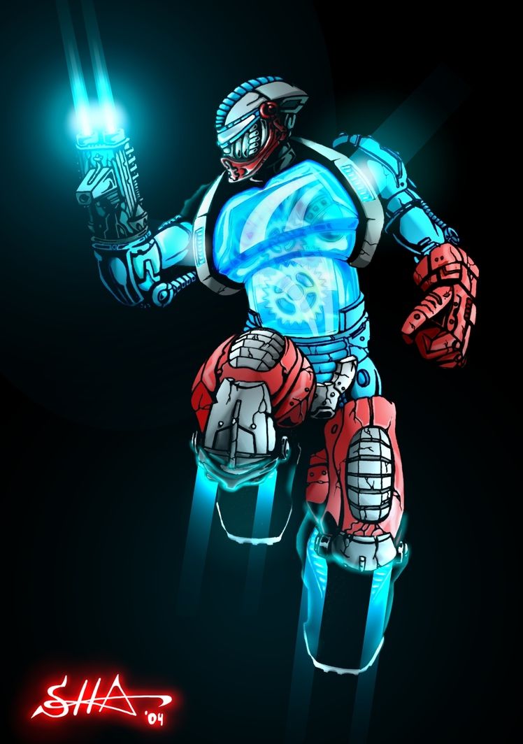 Motu 200x Roboto By Killersha On Deviantart Masters Of The Universe He Man Villains Marvel