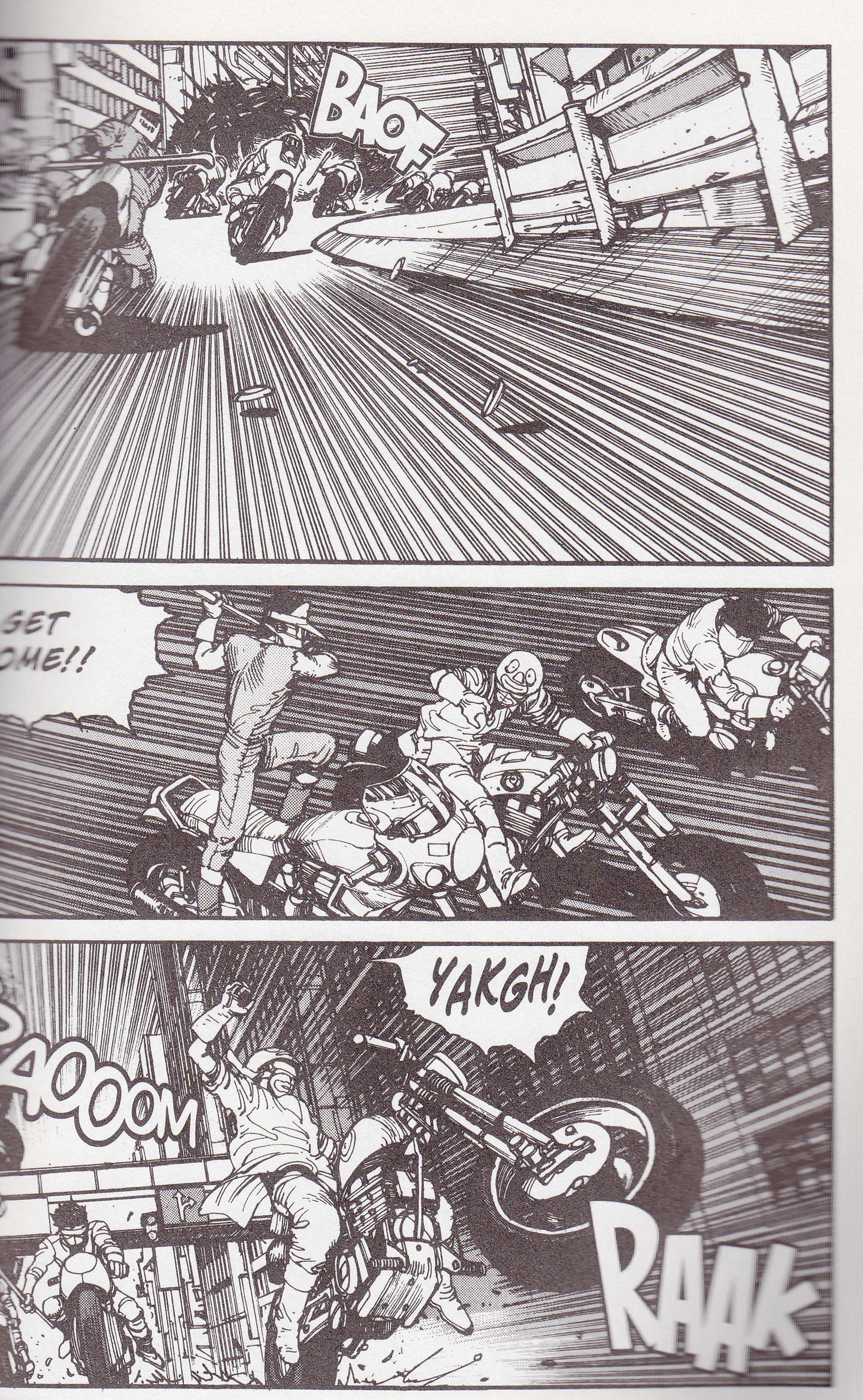 Akira Katsuhiro Otomo Manga Scans Tetsuo Shima Akira