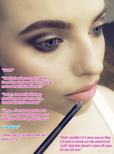 Trick Tg Caption Permanent Makeup