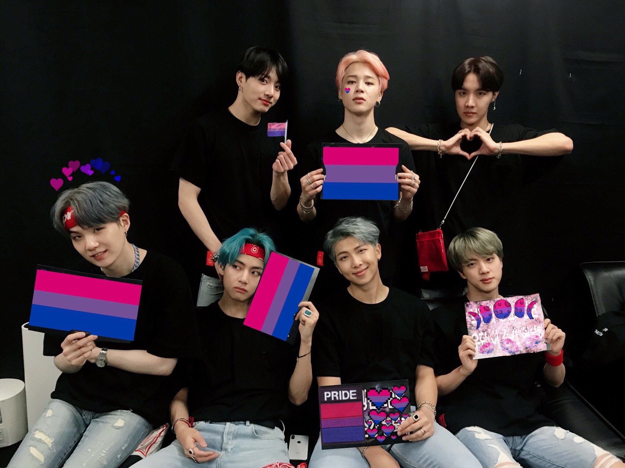 Pin By Ilyrkive On Bts 방탄소년단 Bts Young Forever Bi Pride Bts