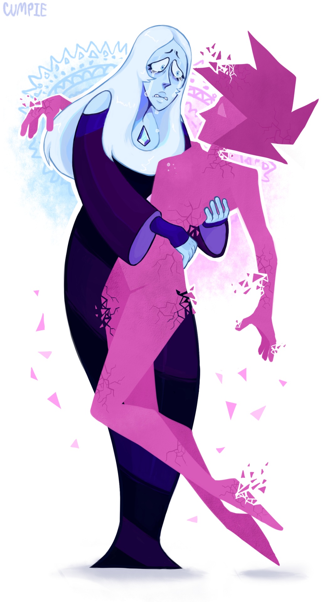 Steven Universe Fan Art Blue Diamond Steven Universe Steven Universe Anime Greg Universe