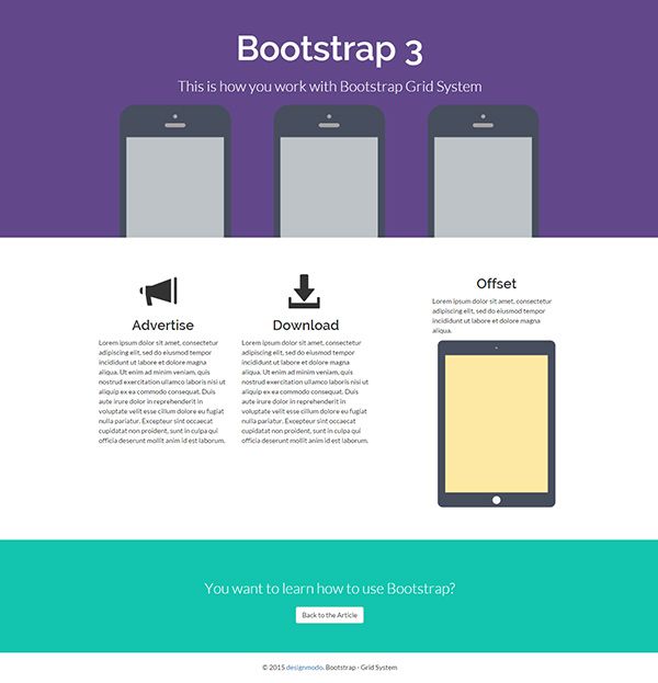 Installing #Bootstrap and the Bootstrap Grid System Brochure Folders ... Installing #Bootstrap and the Bootstrap Grid System Brochure Folders ...