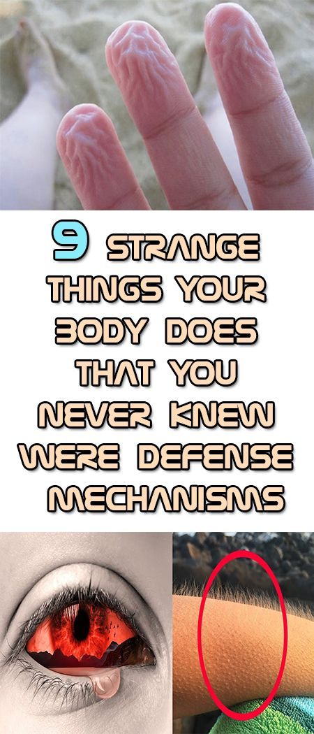 9 Strange Things Your #Body Does That You Never Knew Were Defense # ... 9 Strange Things Your #Body Does That You Never Knew Were Defense # ...