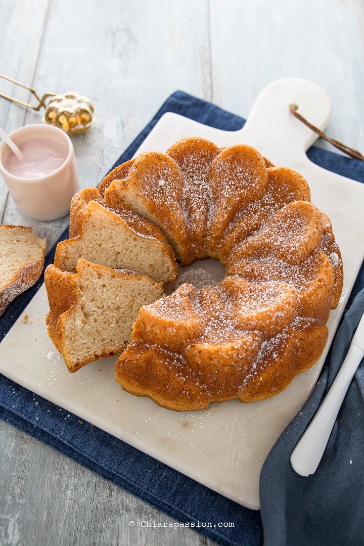 Ricetta Torta allo Yogurt: alta e soffice Plum Cake, Sweet Cakes ... Ricetta Torta allo Yogurt: alta e soffice Plum Cake, Sweet Cakes ...