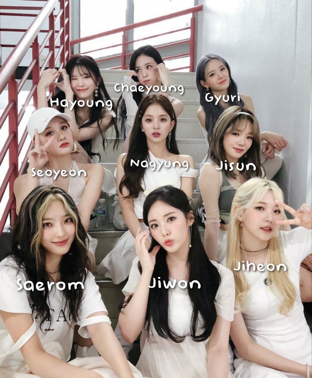 Fromis_9 ot9 | Kpop girl groups, Girls group names, Kpop girls Fromis_9 ot9 | Kpop girl groups, Girls group names, Kpop girls