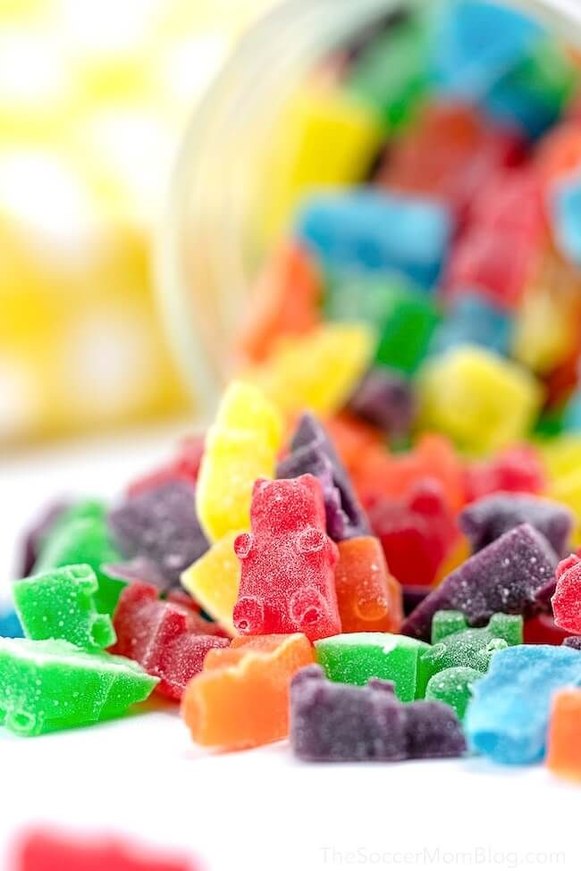 These Delicious Homemade Gummy Bears Are The Perfect Diy Candy Treat