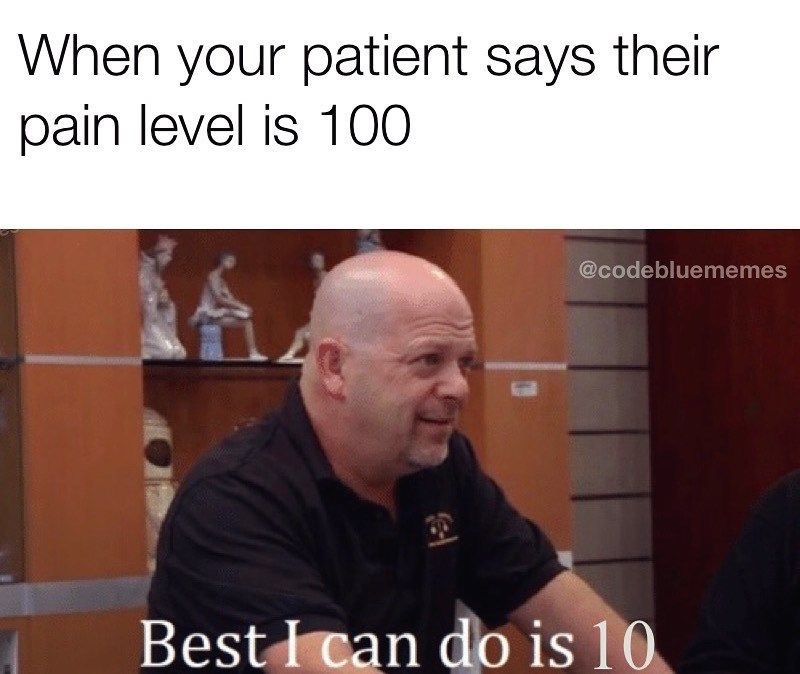 Relatable Memes For Stressed Out Er Nurses Medical Memes Nurse Memes
