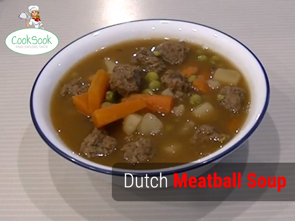 Dutch Meatball Soup
