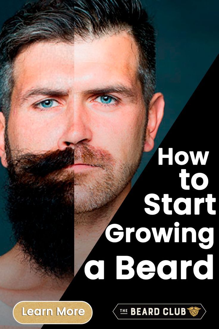 How To Start Growing A Beard Growing The Beard Club Artofit