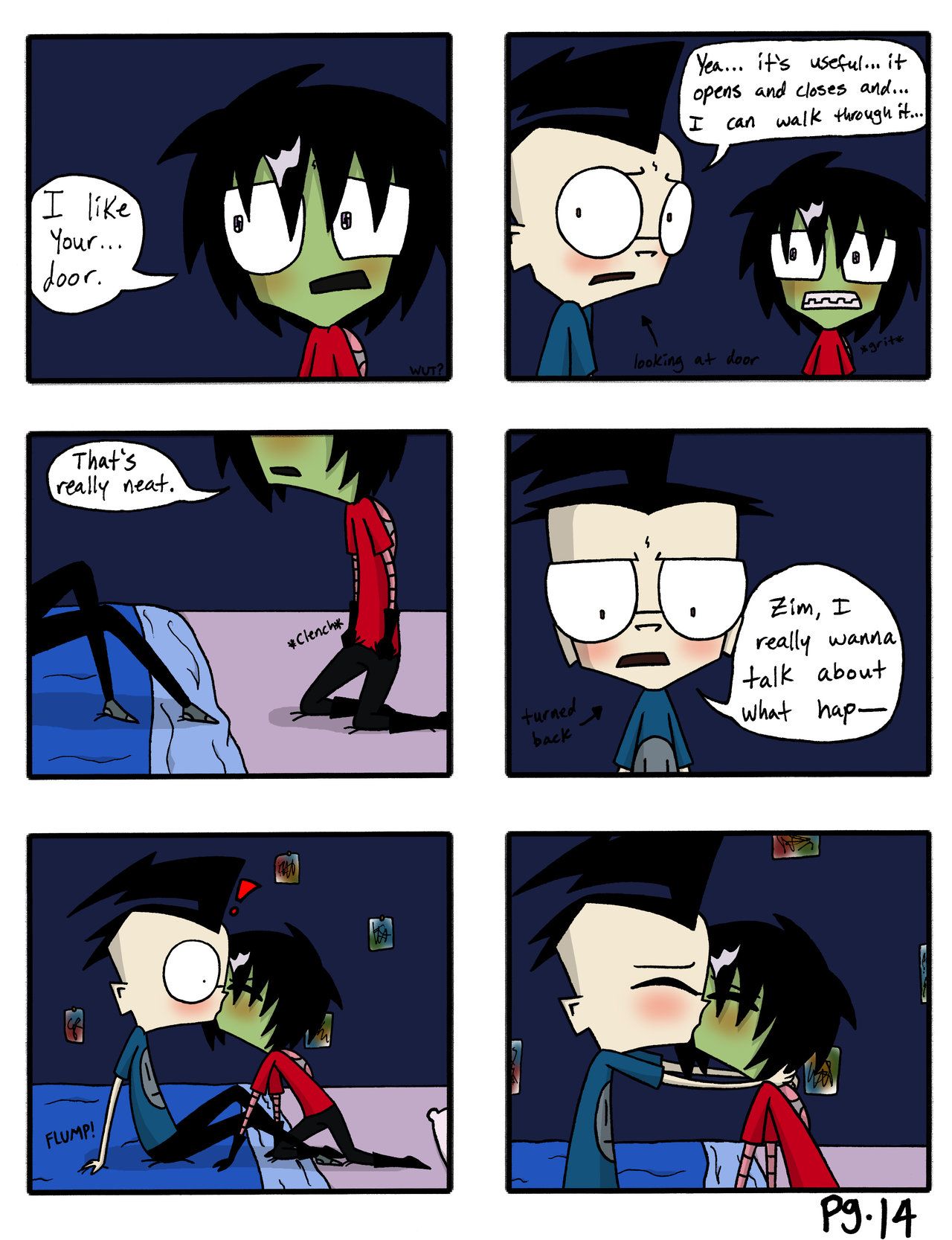 Playing With Fire Ch 5 Promises Pg 14 By Reitanna On Deviantart