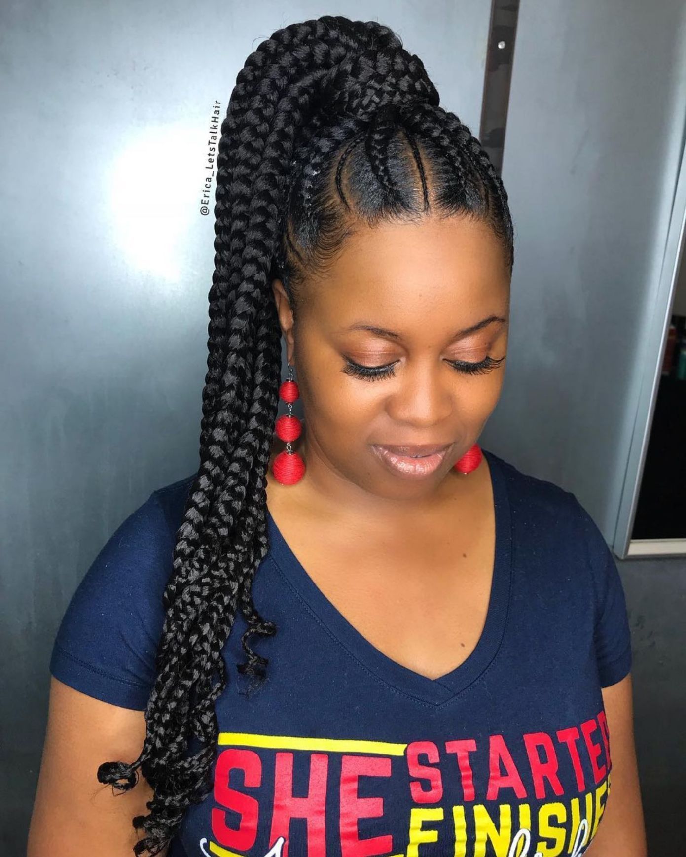 60 Inspiring Examples Of Goddess Braids Goddess Braids Goddess Braid
