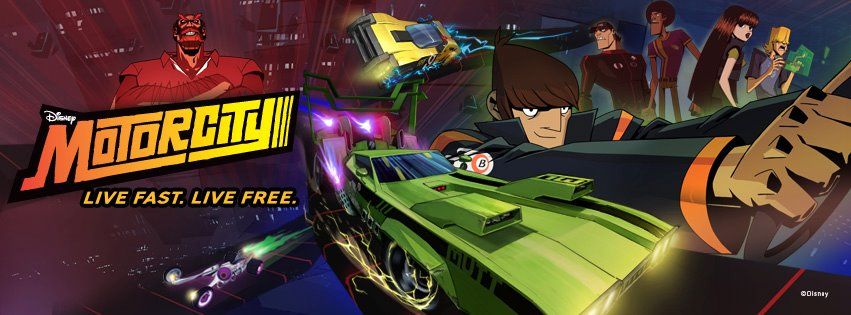 Article Disneys New Motorcity” Animated Series Fights For Vehicle Owners Rights