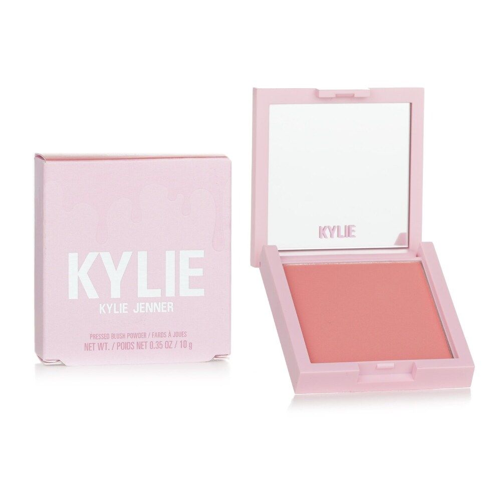 Kylie By Kylie Jenner Pressed Blush Powder 335 Baddie On The Block 10g035oz In 2024
