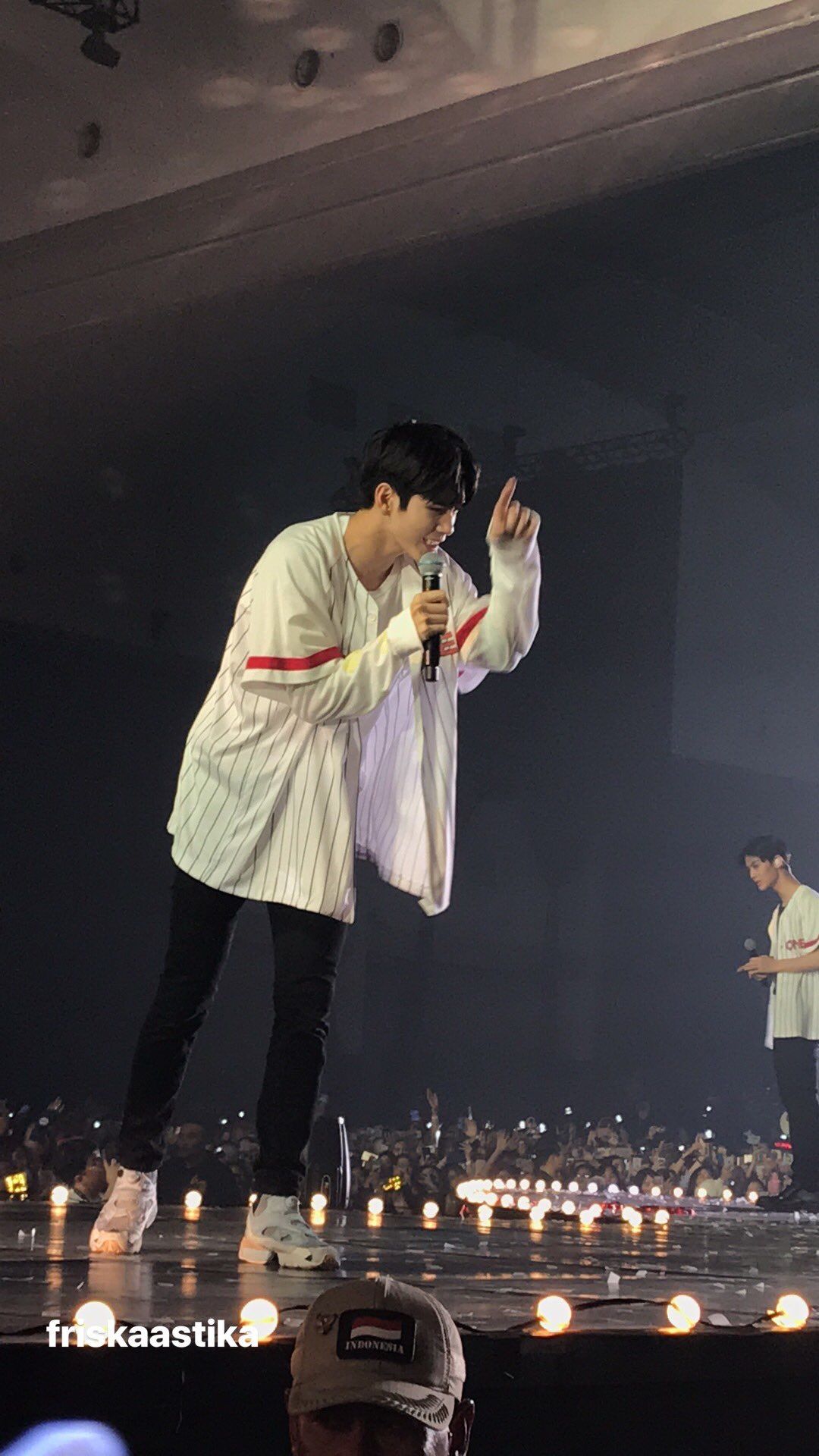 Ong Seong Woo Wanna One World Tour One The World In Jakarta 2018 Looks