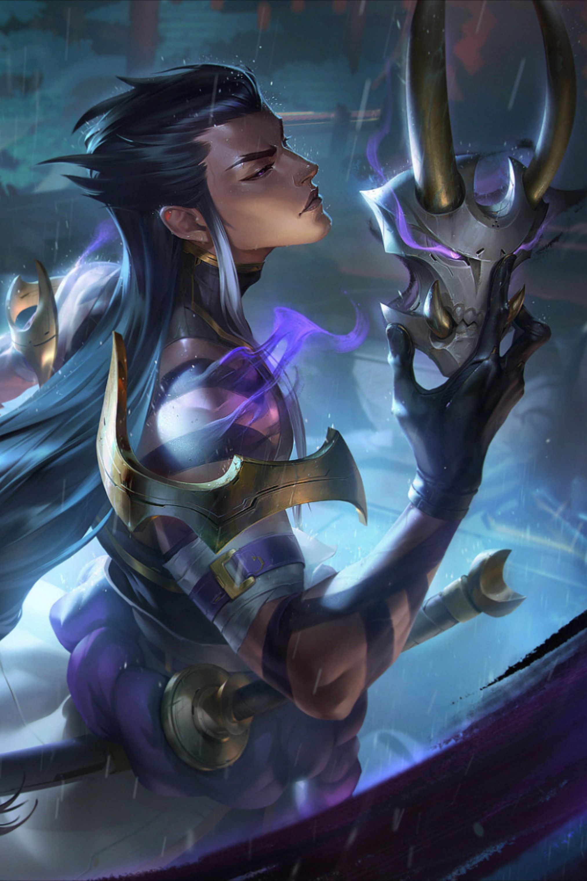 Inkshadow Yone League Of Legends Art Em 2023 Personagens De Anime Bruxinhas Desenho League