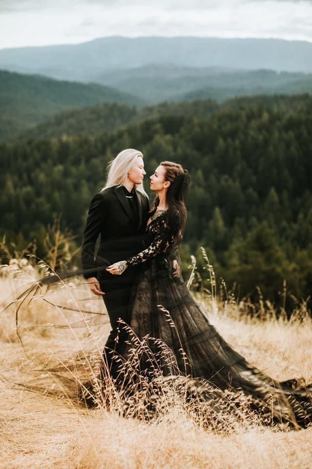 Redwood Forest Fairy Tale Lesbian Wedding Inspiration Artofit