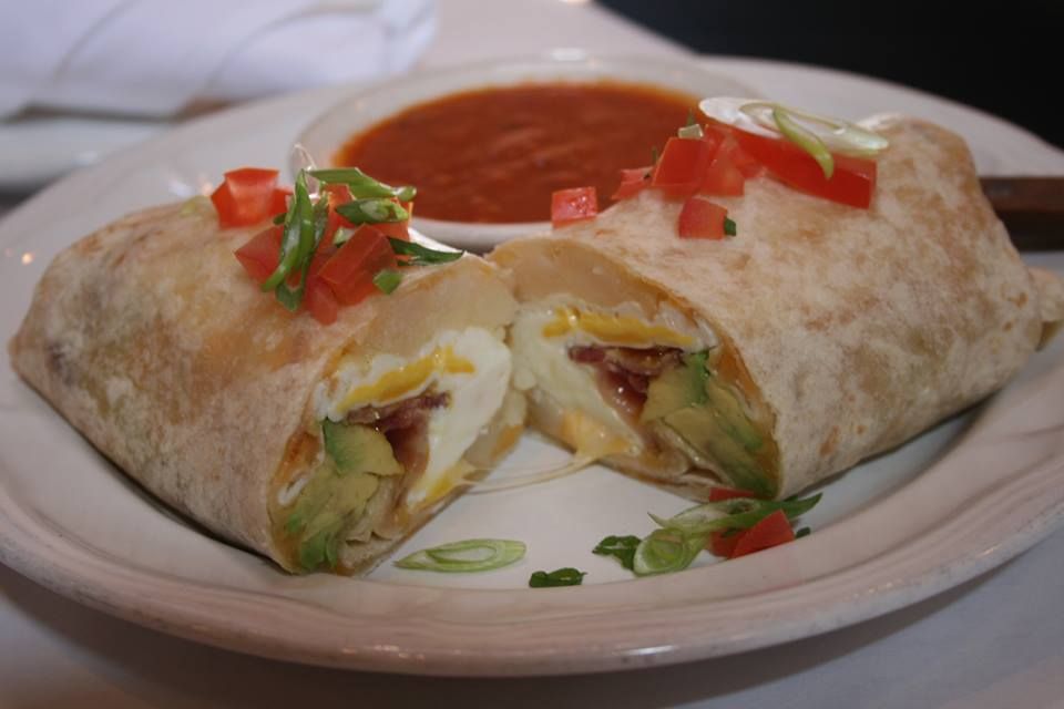 Breakfast Burrito How I Love Thee With Bacon Eggs Potatoes
