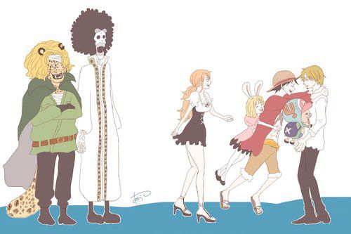 26 One Piece Chopper X Carrot Haileyelliot