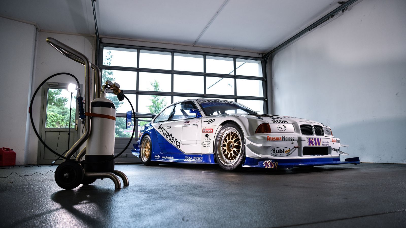 Hillclimb Legend Georg Plasas Judd V8 Powered Bmw E36 Bmw E36 Hill