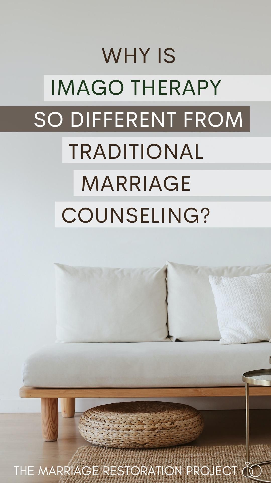 Not All Marriage Counseling Is Created Equal The Marriage Restoration