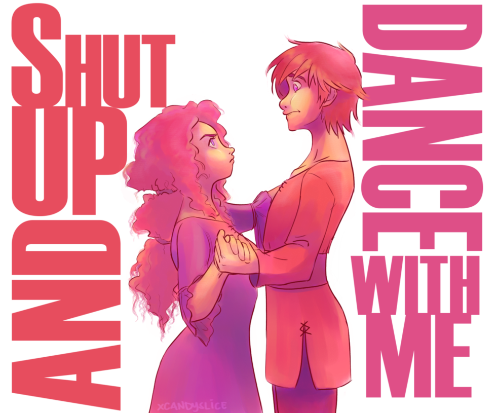 Shut Up And Dance With Me By Xcandyslice On Deviantart Disney Au Disney Dream Cute Disney