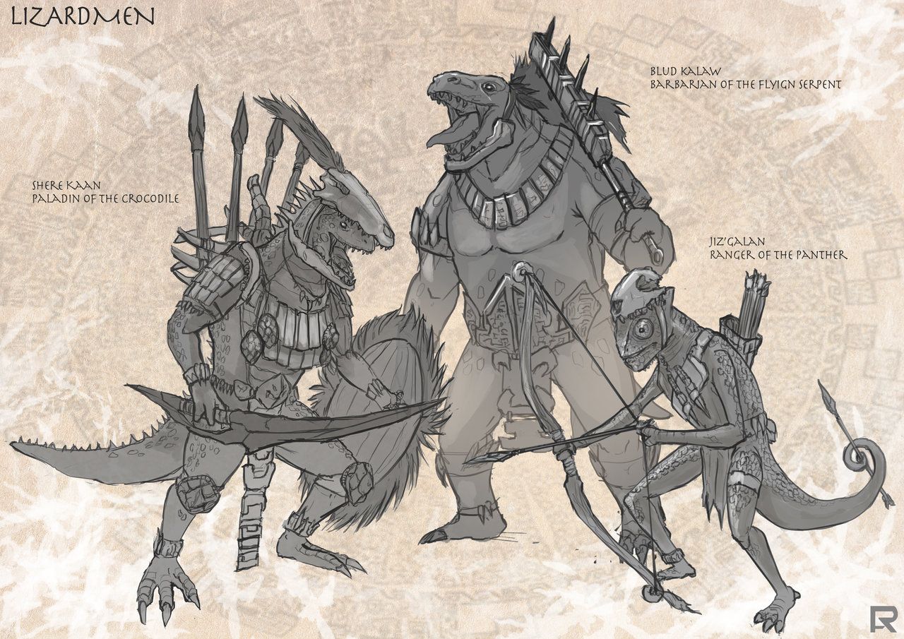 Lizardmen Warhammer Art Warhammer Fantasy Concept Art Characters