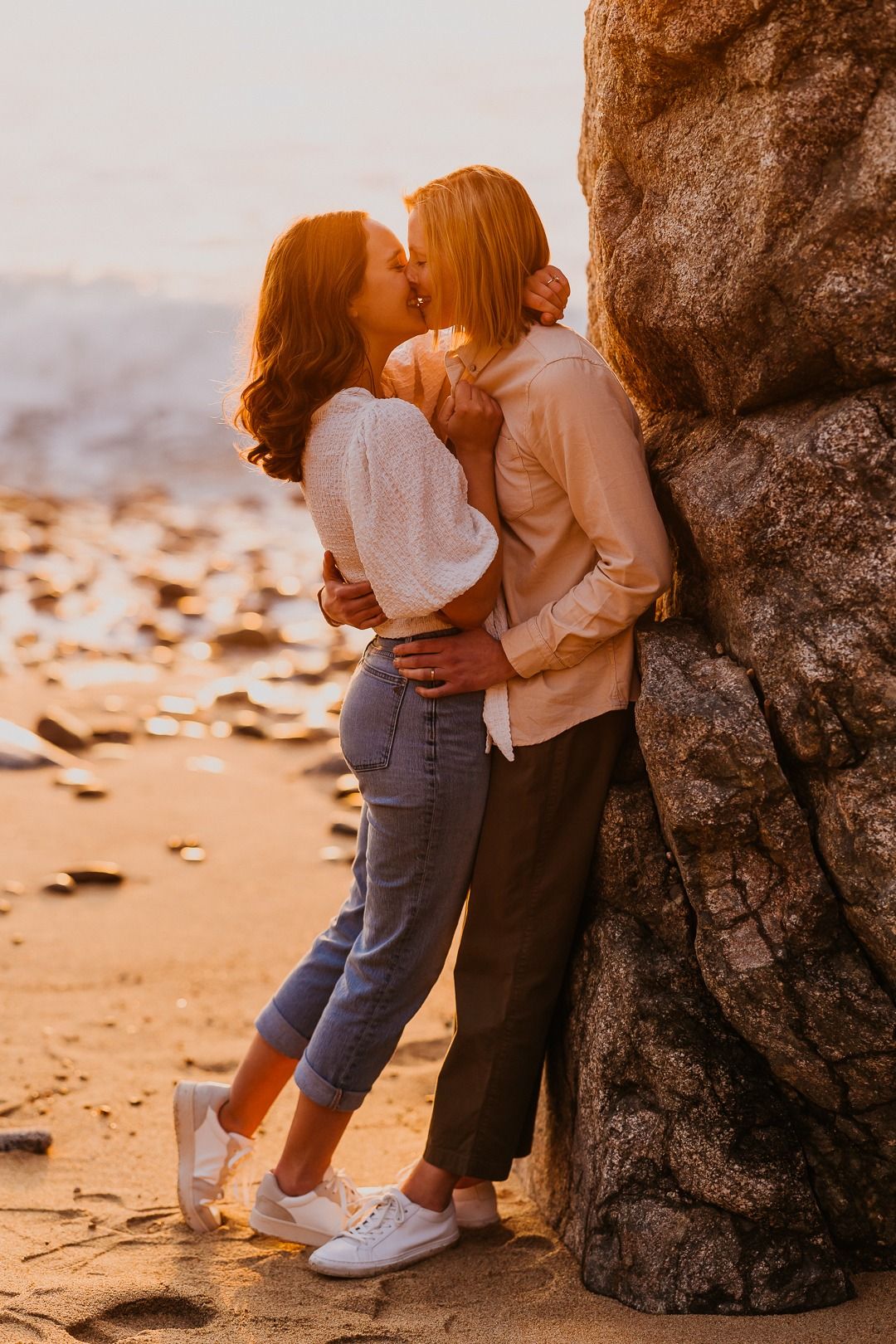 Lesbian Engagement Photos Artofit