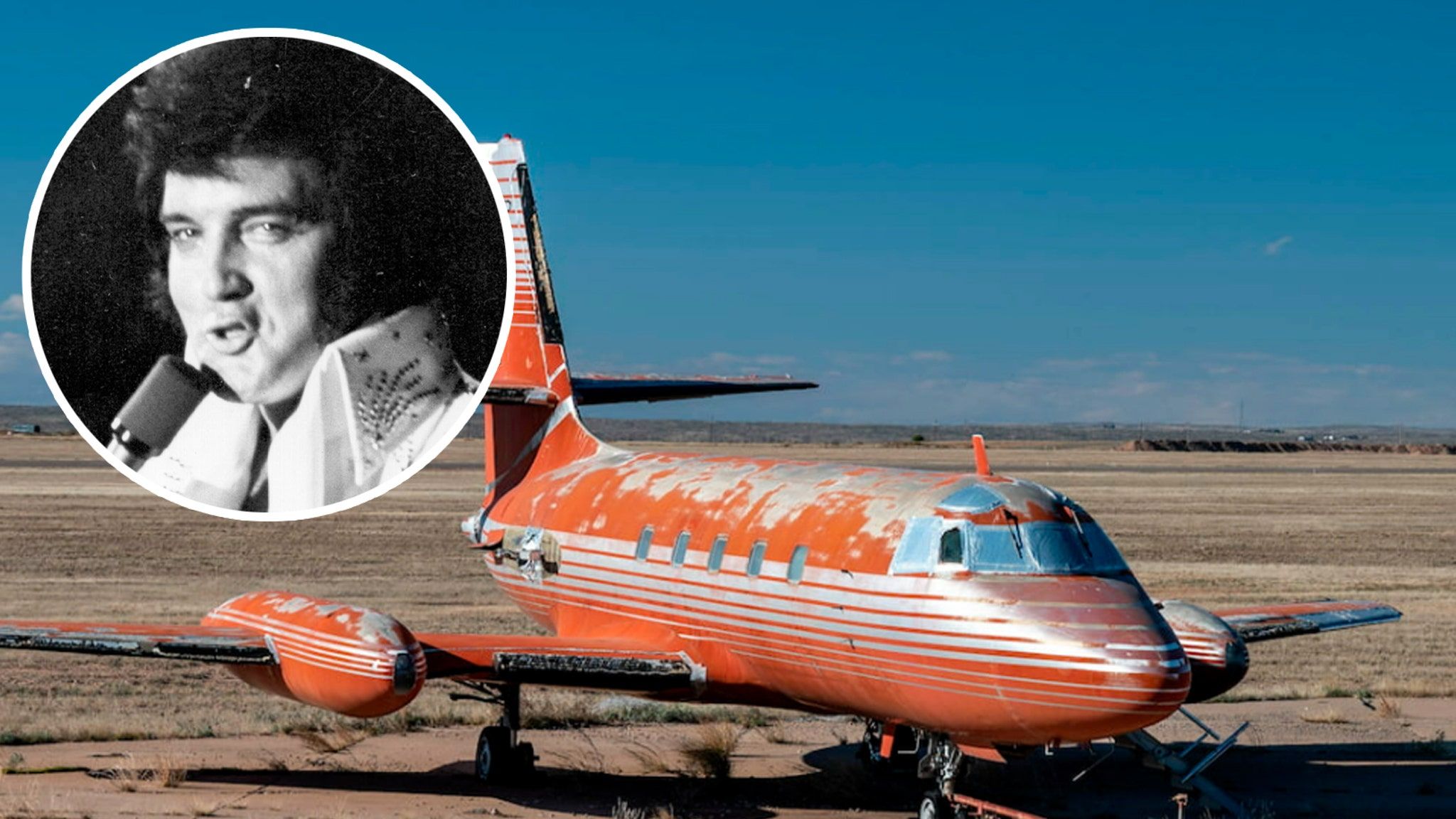 Elvis Presleys Private Jet Just Sold At Auction On His 88th Birthday